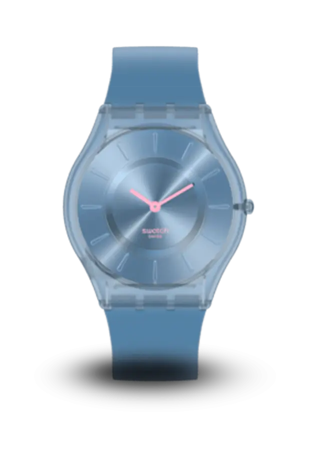 SWATCH - MONTHLY DROPS - DENIM BLUE - SS08N100