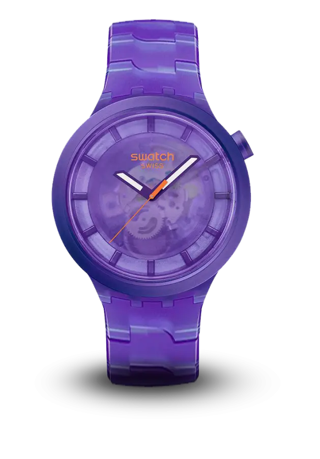 SWATCH - BIG BOLD - QUARTZ - SB05V103