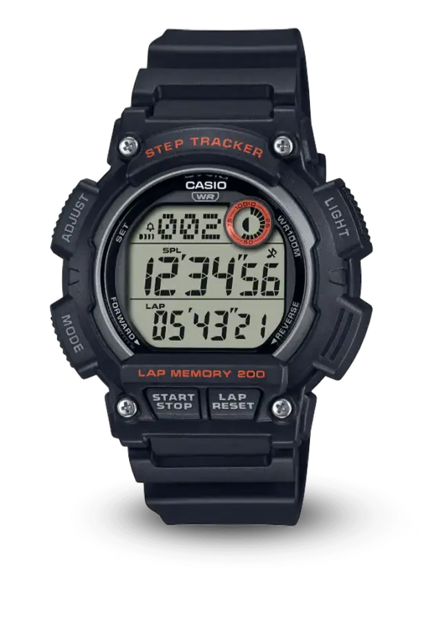 CASIO GENERAL - STANDARD DIGITAL - STANDARD DIGITAL - WS-2100H-1AVDF