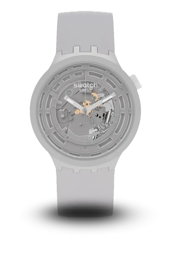 SWATCH - BIG BOLD - AZURE BLUE DAZE - SB03M100