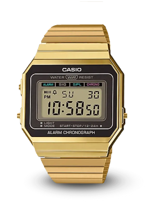 CASIO GENERAL - STANDARD DIGITAL - VINTAGE - A700WG-9ADF